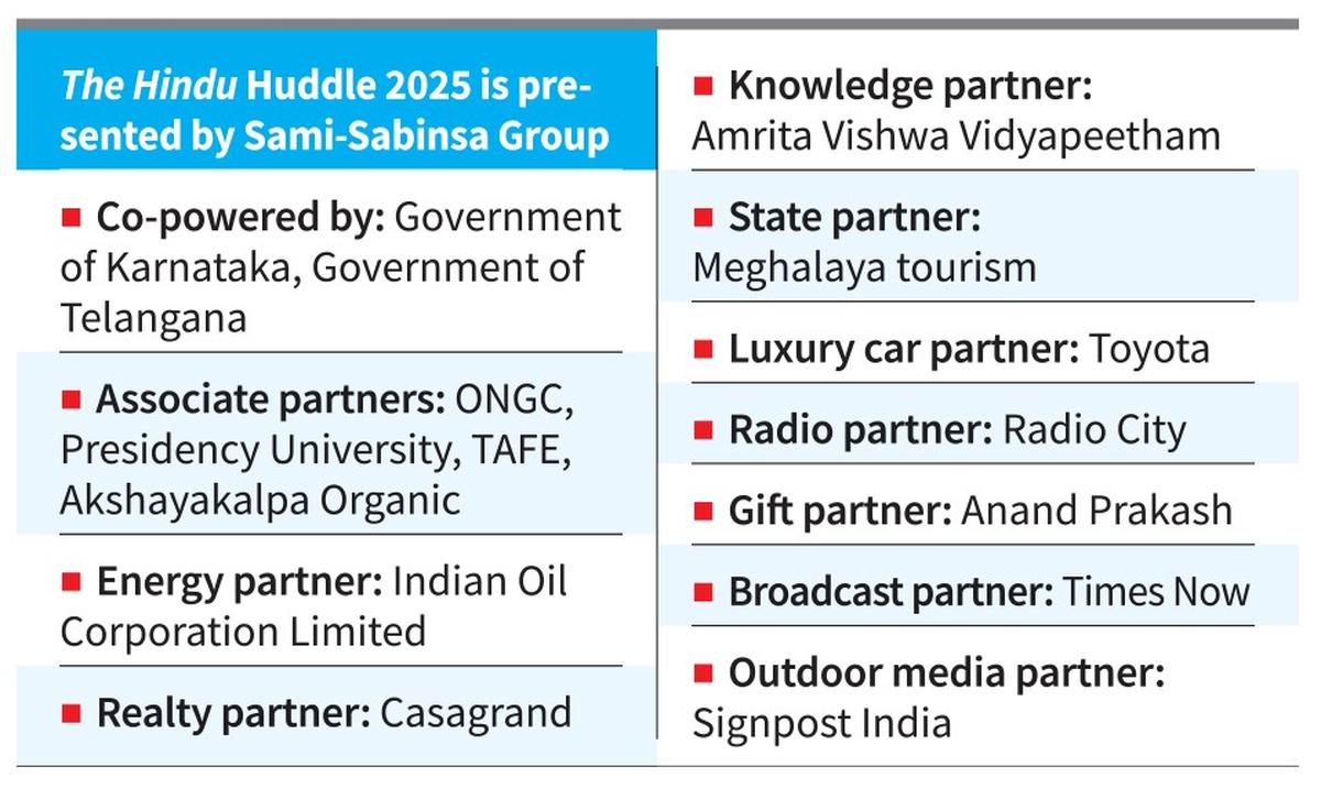 Conversation on new forces shaping subcontinental geopolitics at The Hindu Huddle - The Hindu